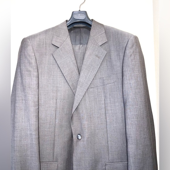 Ted Lapidus | Suits & Blazers | Suit Two Pieces Designers Wool Silk ...